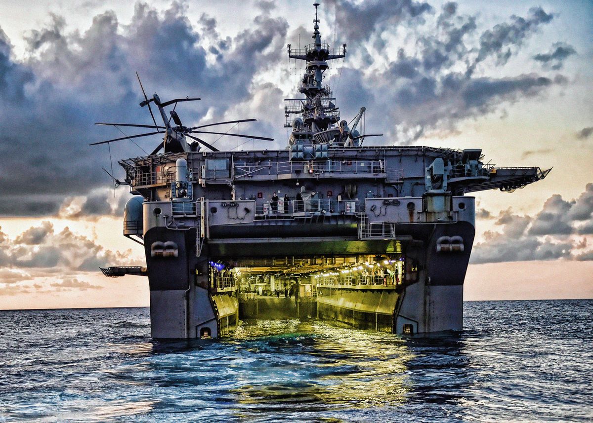 'United States Navy ' Poster, picture, metal print, paint by Mariano ...