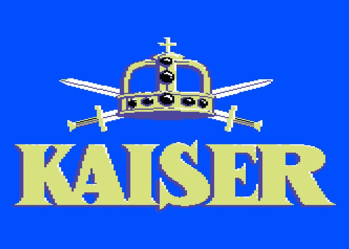'Kaiser' Poster, picture, metal print, paint by Chris Corkin | Displate