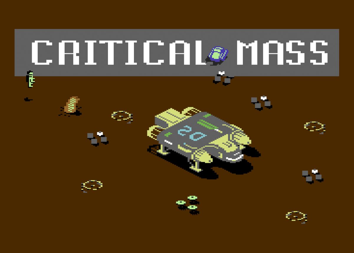 'Critical Mass' Poster, picture, metal print, paint by Chris Corkin ...