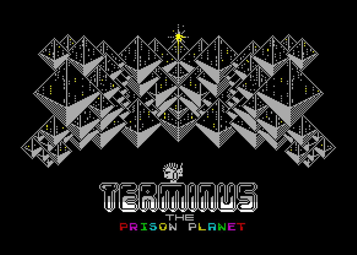 'Terminus' Poster, picture, metal print, paint by Chris Corkin | Displate