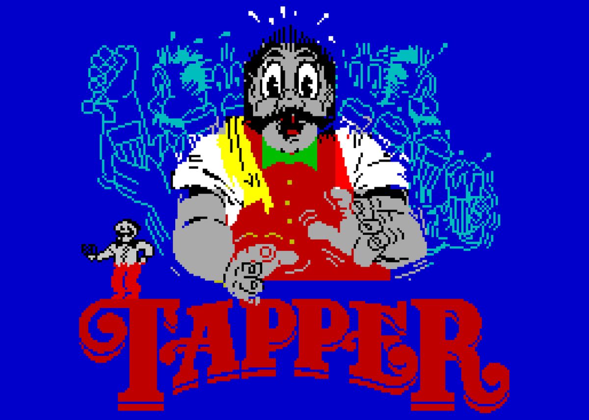 'Tapper' Poster, picture, metal print, paint by Chris Corkin | Displate