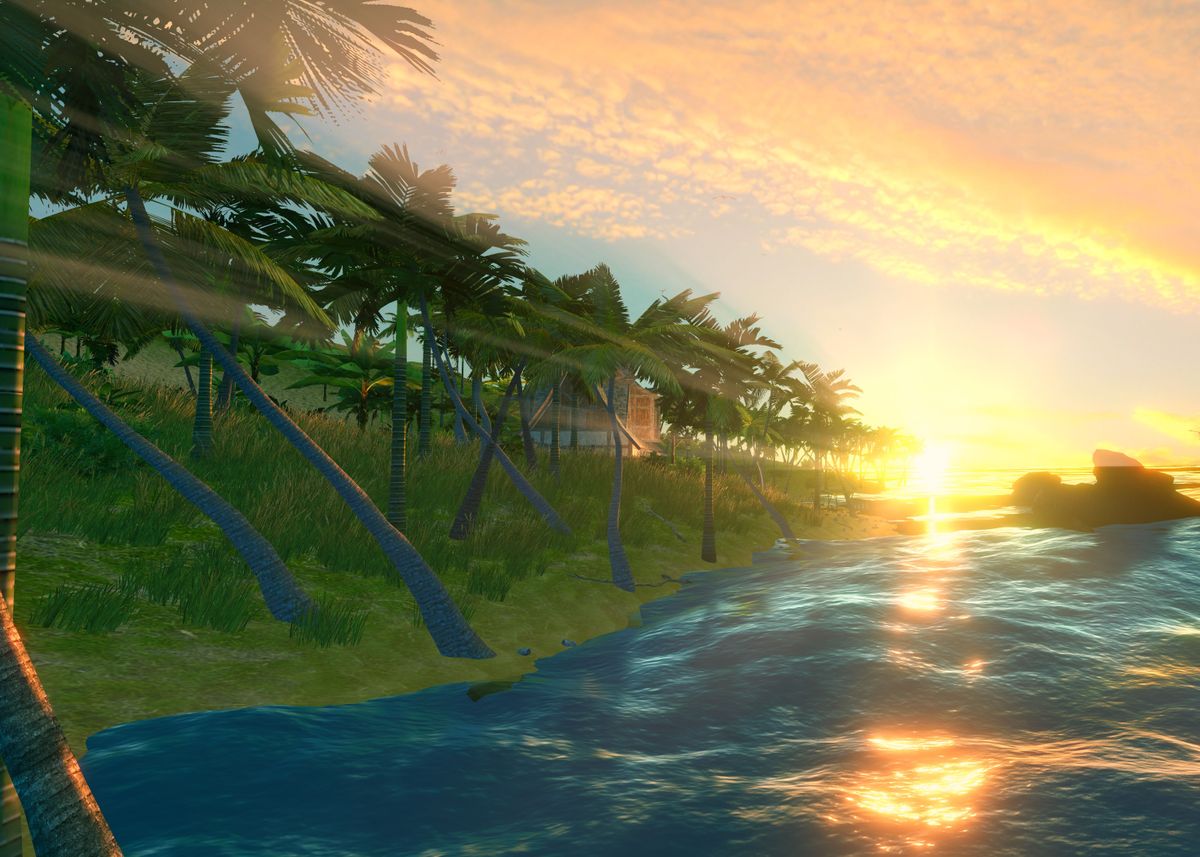 'High Tide' Poster, picture, metal print, paint by Acaleous Occasus ...