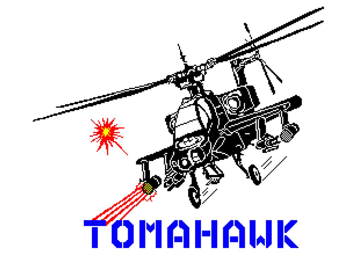 'TomaHawk' Poster, picture, metal print, paint by Chris Corkin | Displate