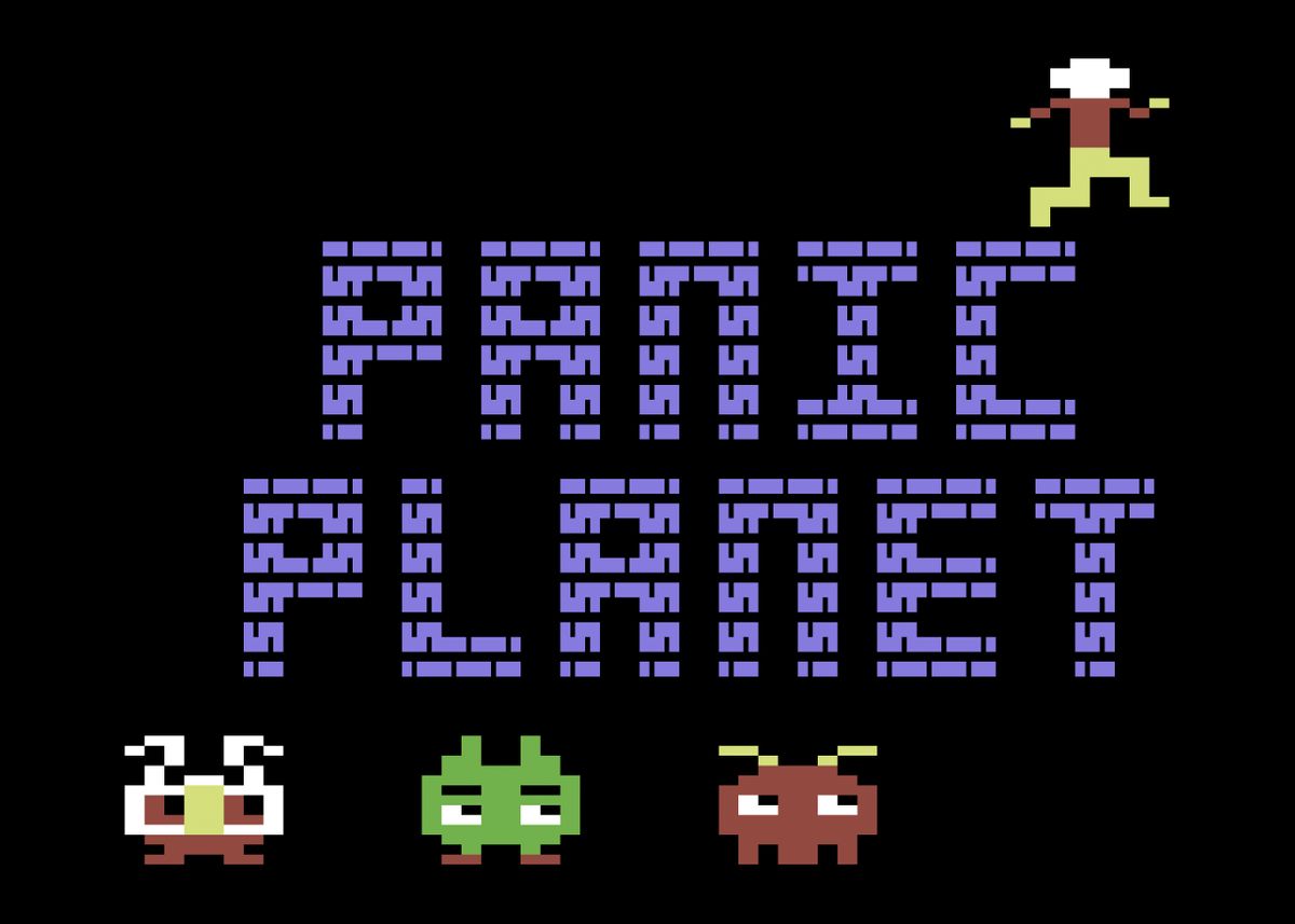 'Panic Planet' Poster, picture, metal print, paint by Chris Corkin ...