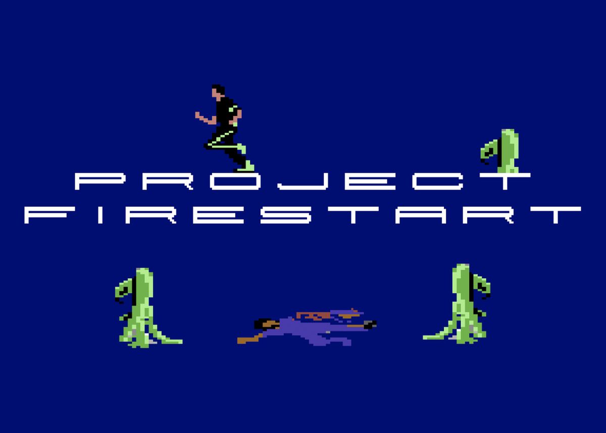 'Project Firestart' Poster, picture, metal print, paint by Chris Corkin | Displate