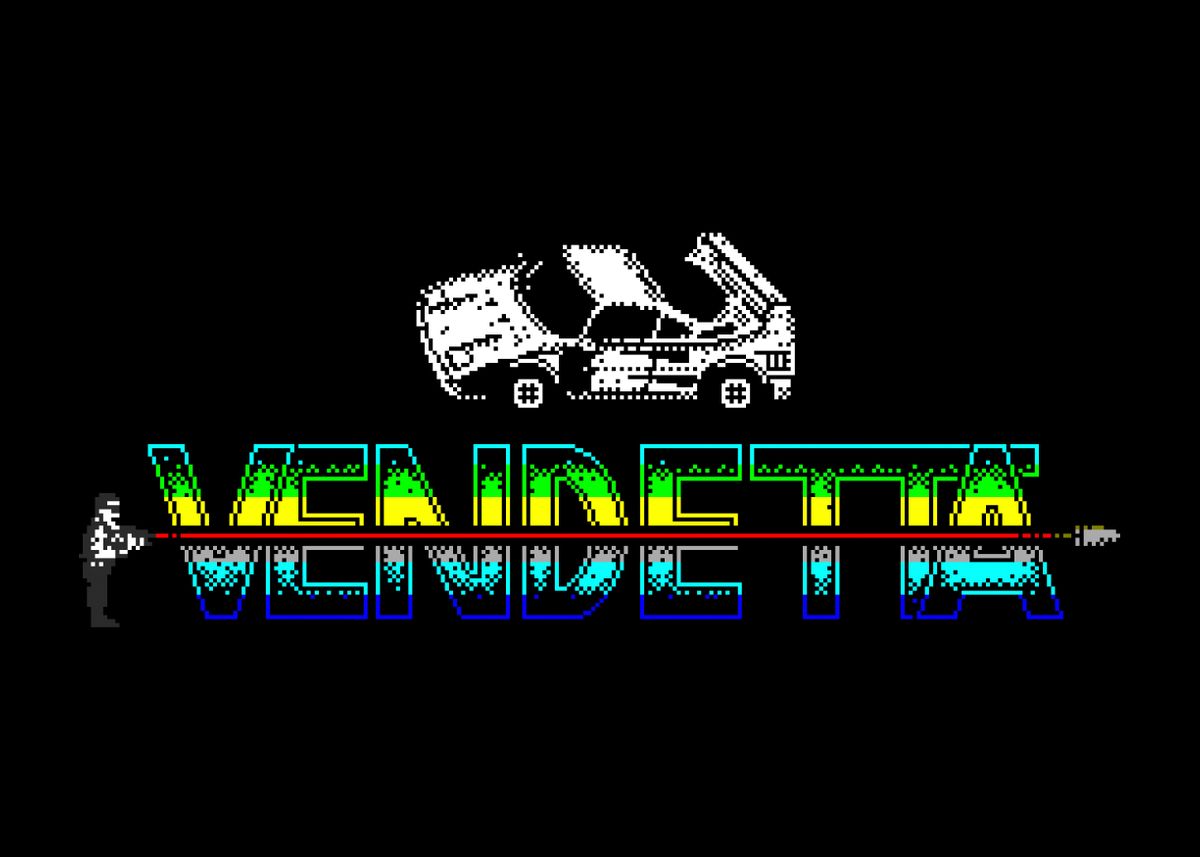 'Vendetta' Poster, picture, metal print, paint by Chris Corkin | Displate