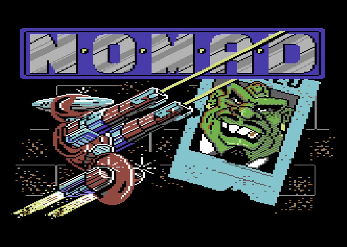 'NOMAD' Poster, picture, metal print, paint by Chris Corkin | Displate