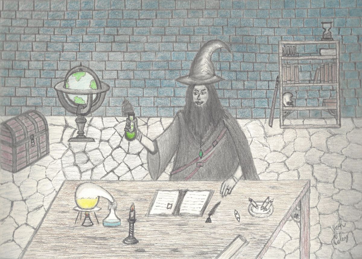 'Alchemy' Poster by joshcoley2000 | Displate