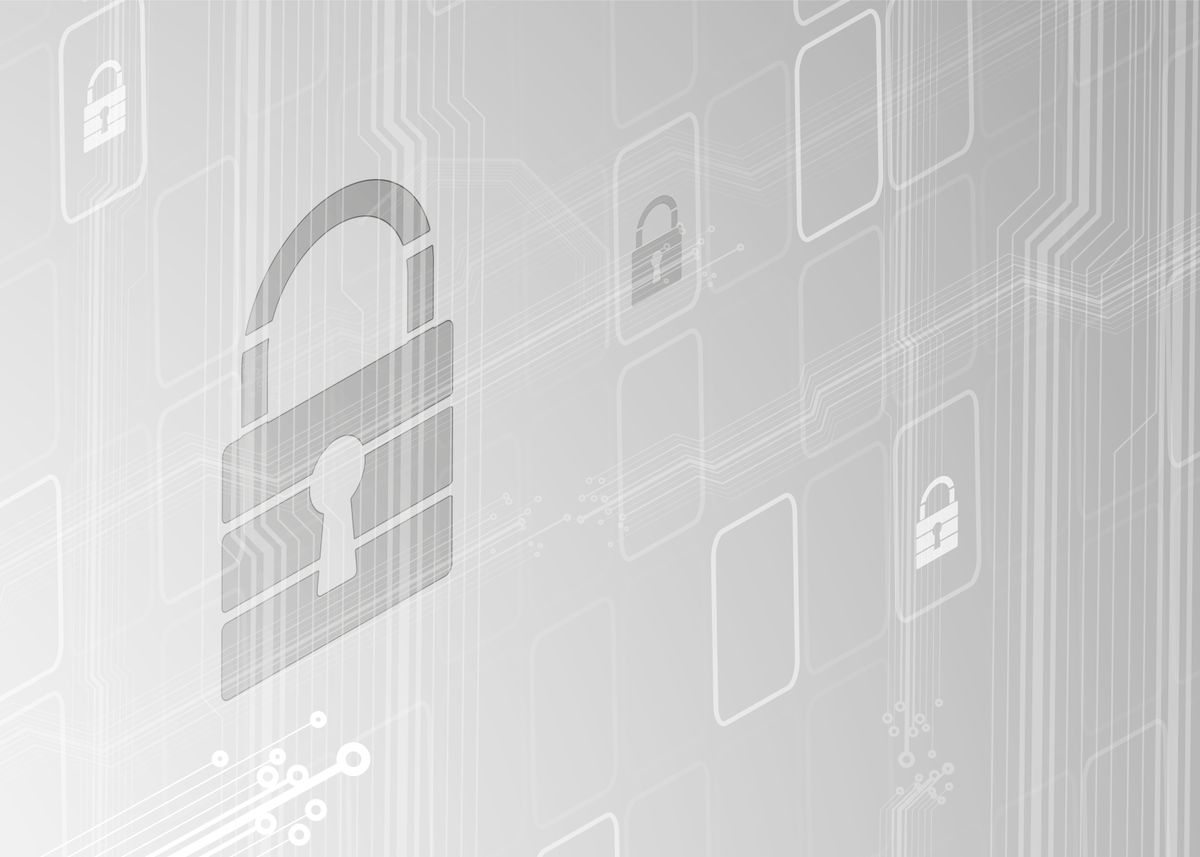 'syber security' Poster, picture, metal print, paint by Vs 1489 | Displate