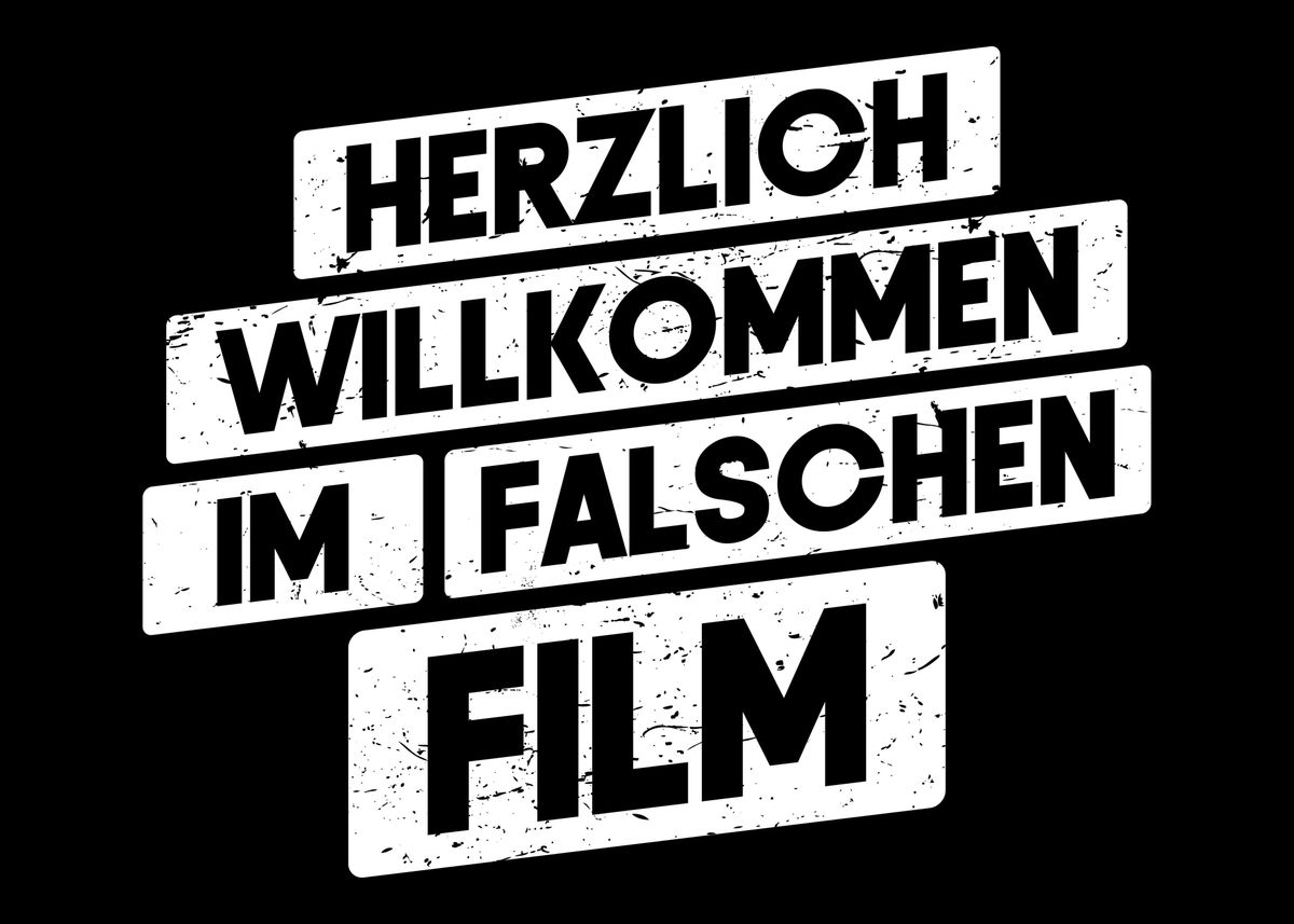 'Cinema flaps Shield' Poster, picture, metal print, paint by Robert ...