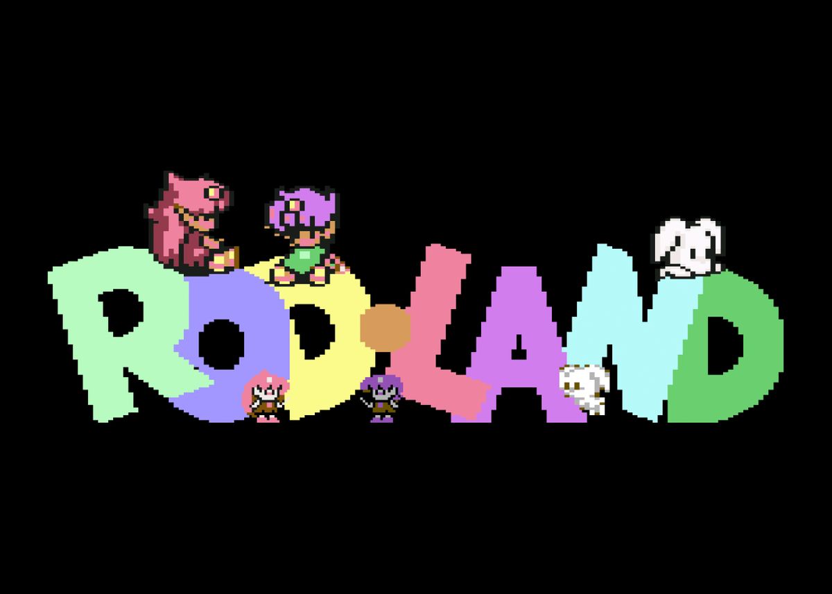 'Rodland' Poster, picture, metal print, paint by Chris Corkin | Displate