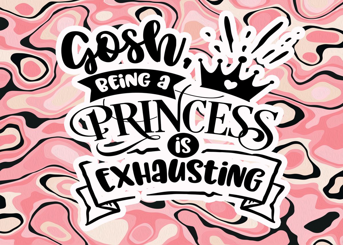 'Funny Sarcasm' Poster, picture, metal print, paint by Family Cutey ...