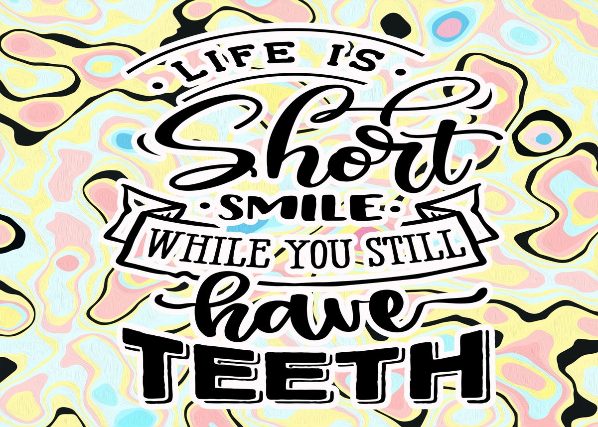 'Funny Sarcasm' Poster, picture, metal print, paint by Family Cutey ...