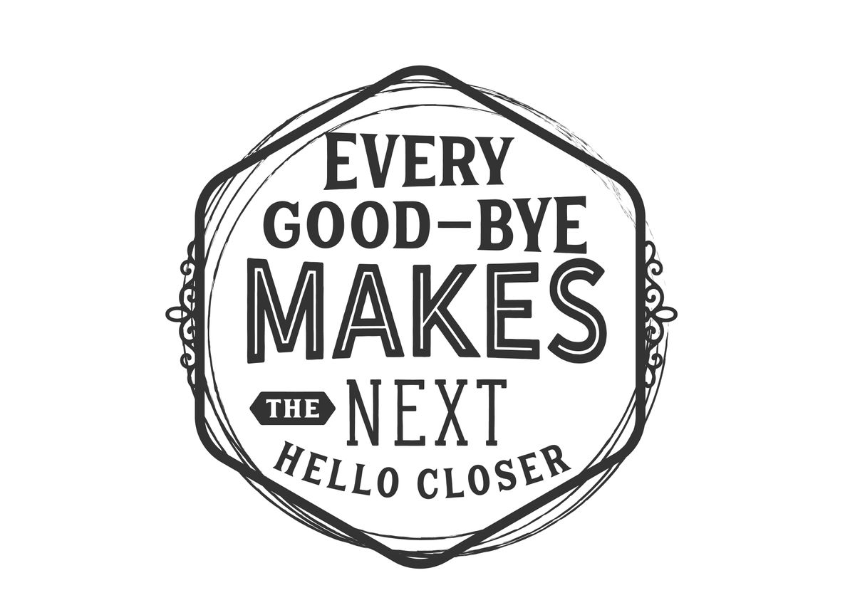 'the next hello closer' Poster, picture, metal print, paint by baraiko ...