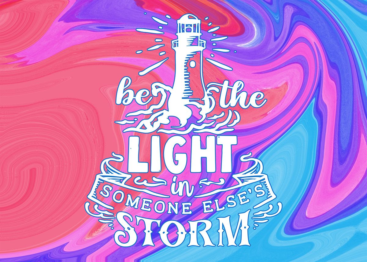 'Faith Abounds In Deepest ' Poster by Family Cutey | Displate