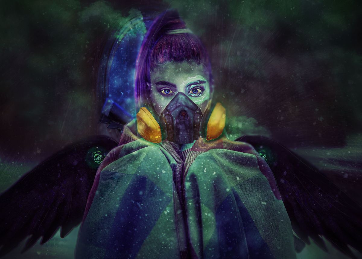 'The Huntress' Poster by Jaiveer Arora | Displate