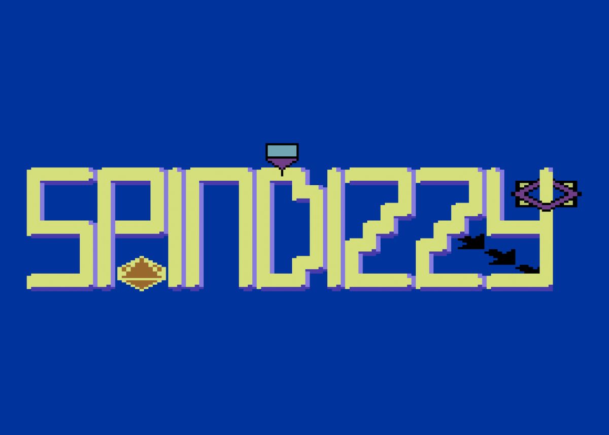 'Spindizzy' Poster by Chris Corkin | Displate