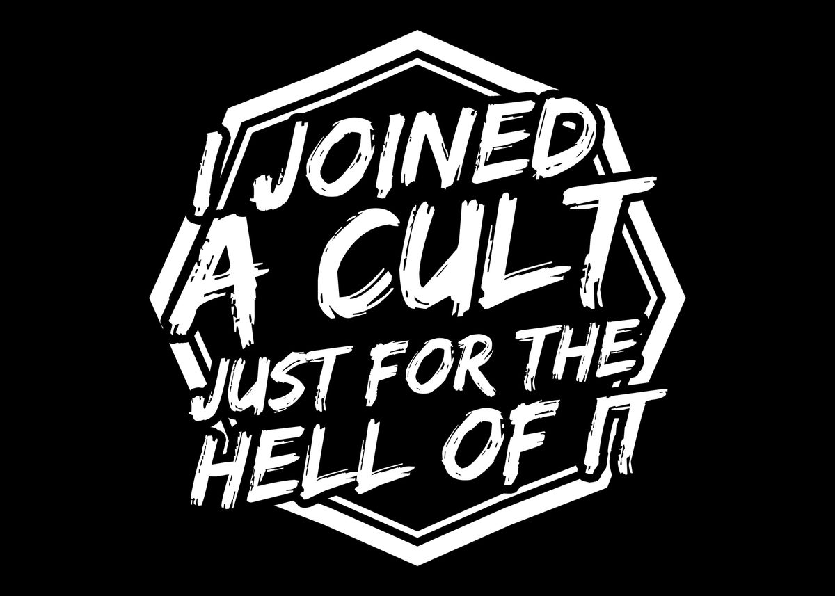 'Satanists Satan Halloween' Poster, picture, metal print, paint by ...