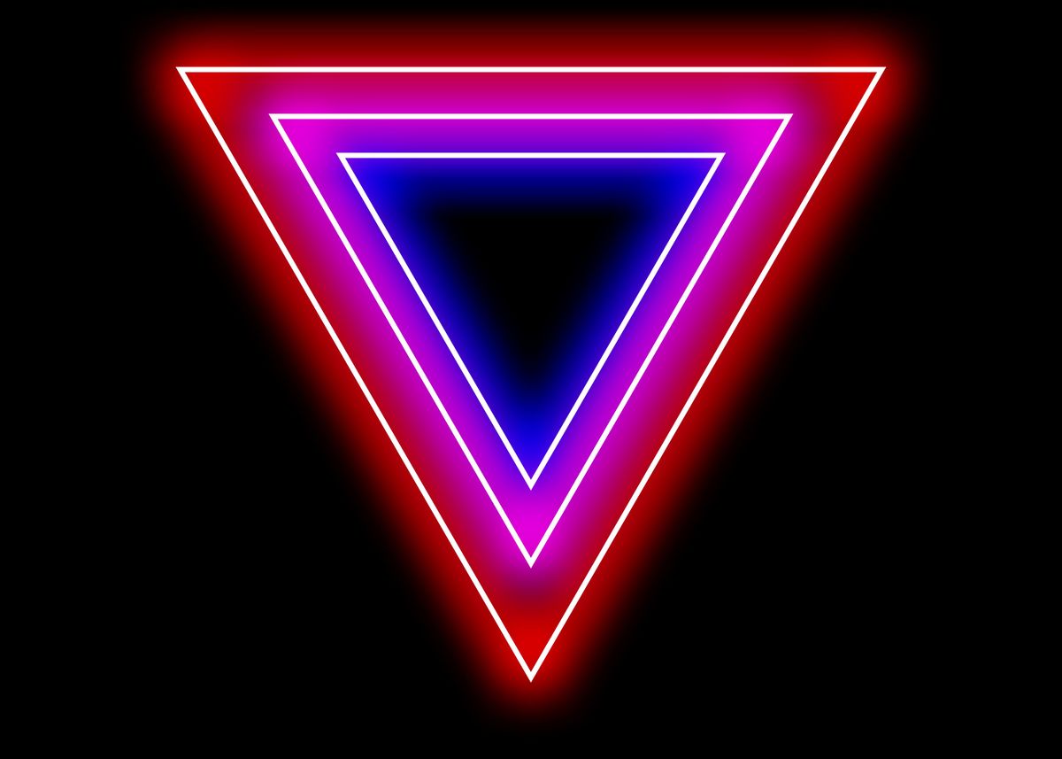 'Neon' Poster by Noobplayzzzlol | Displate