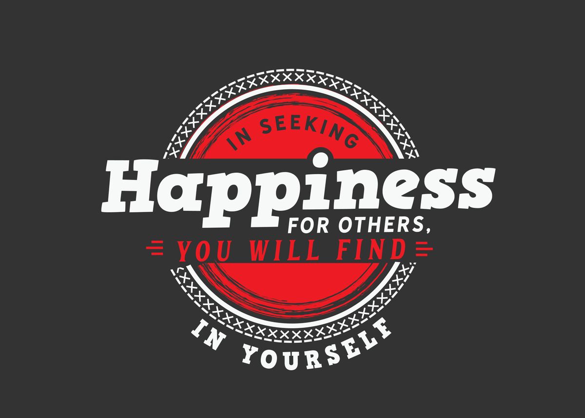 'seeking happiness' Poster, picture, metal print, paint by baraiko eiji ...