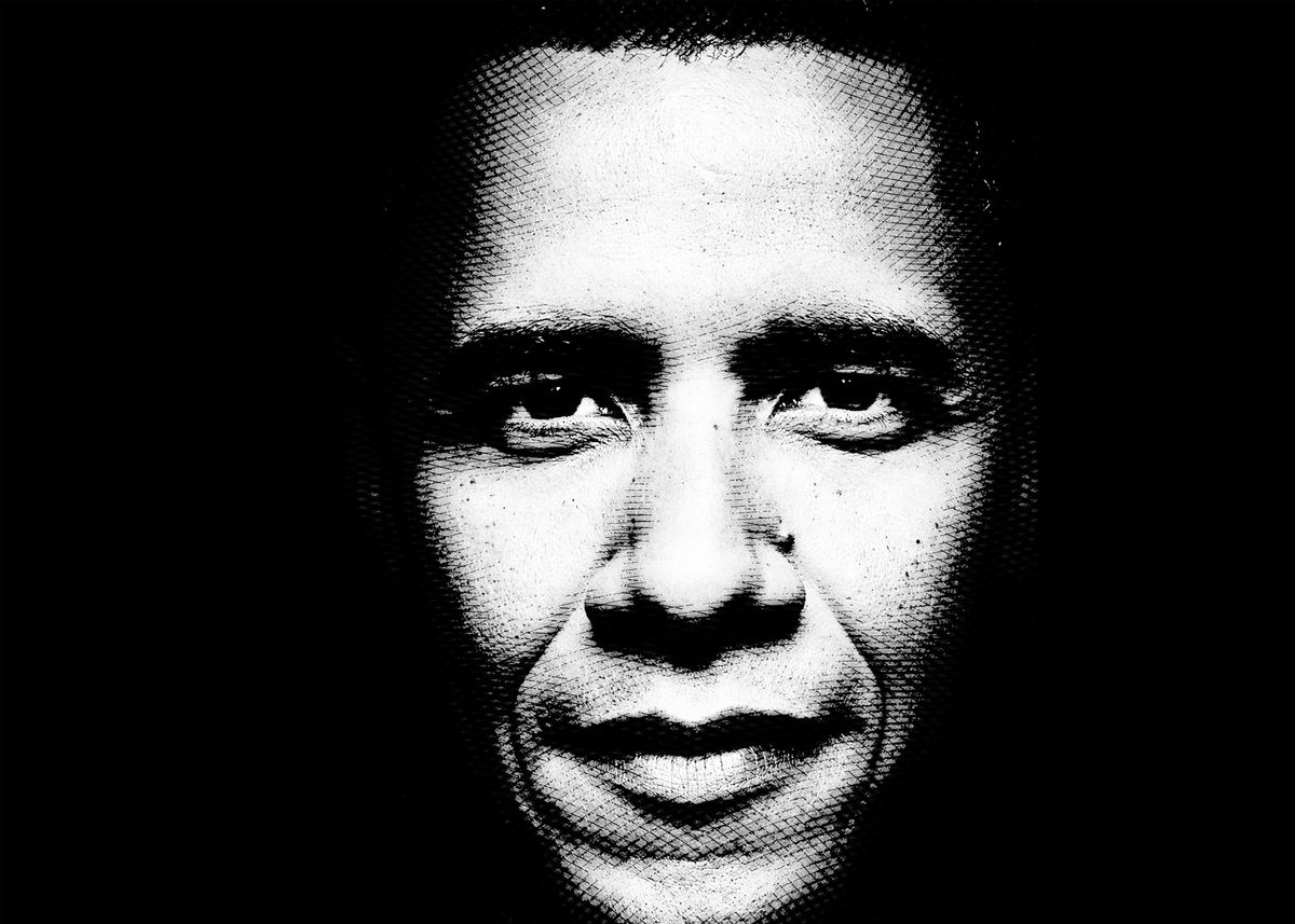 'Barack Obama' Poster by Ignite Colour | Displate