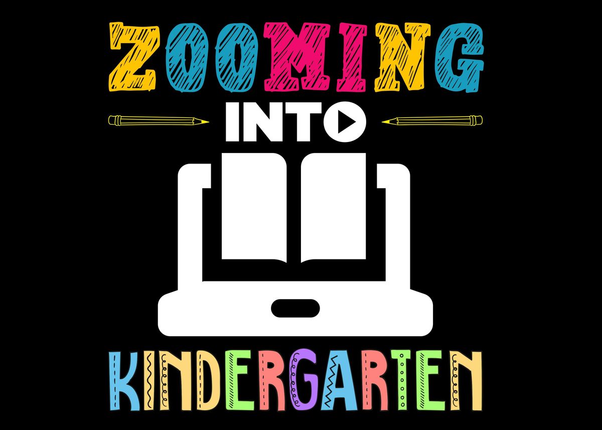 'Zooming Into Kindergarten ' Poster by funk punk | Displate