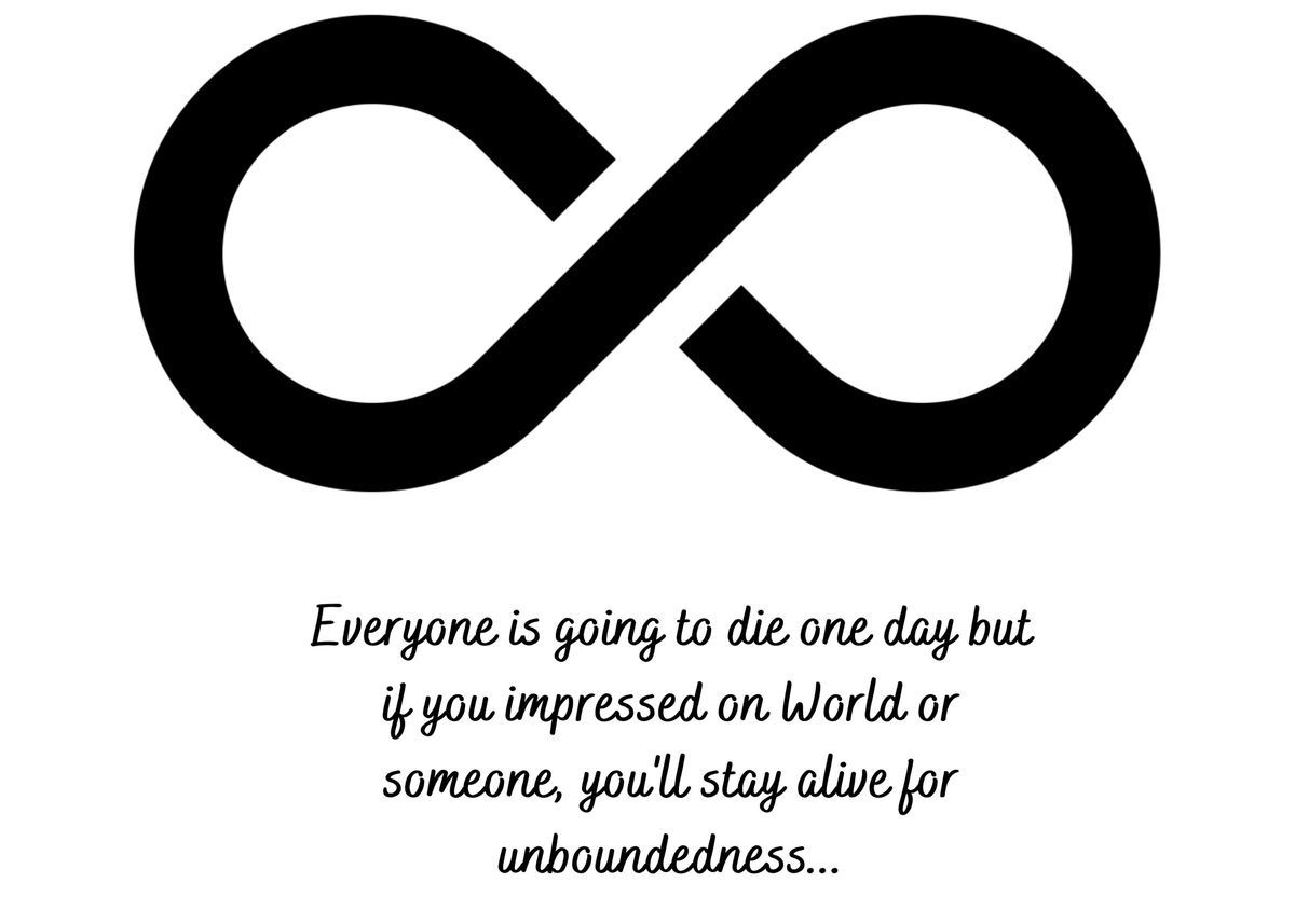 'Unboundedness' Poster, picture, metal print, paint by Unboundedness ...