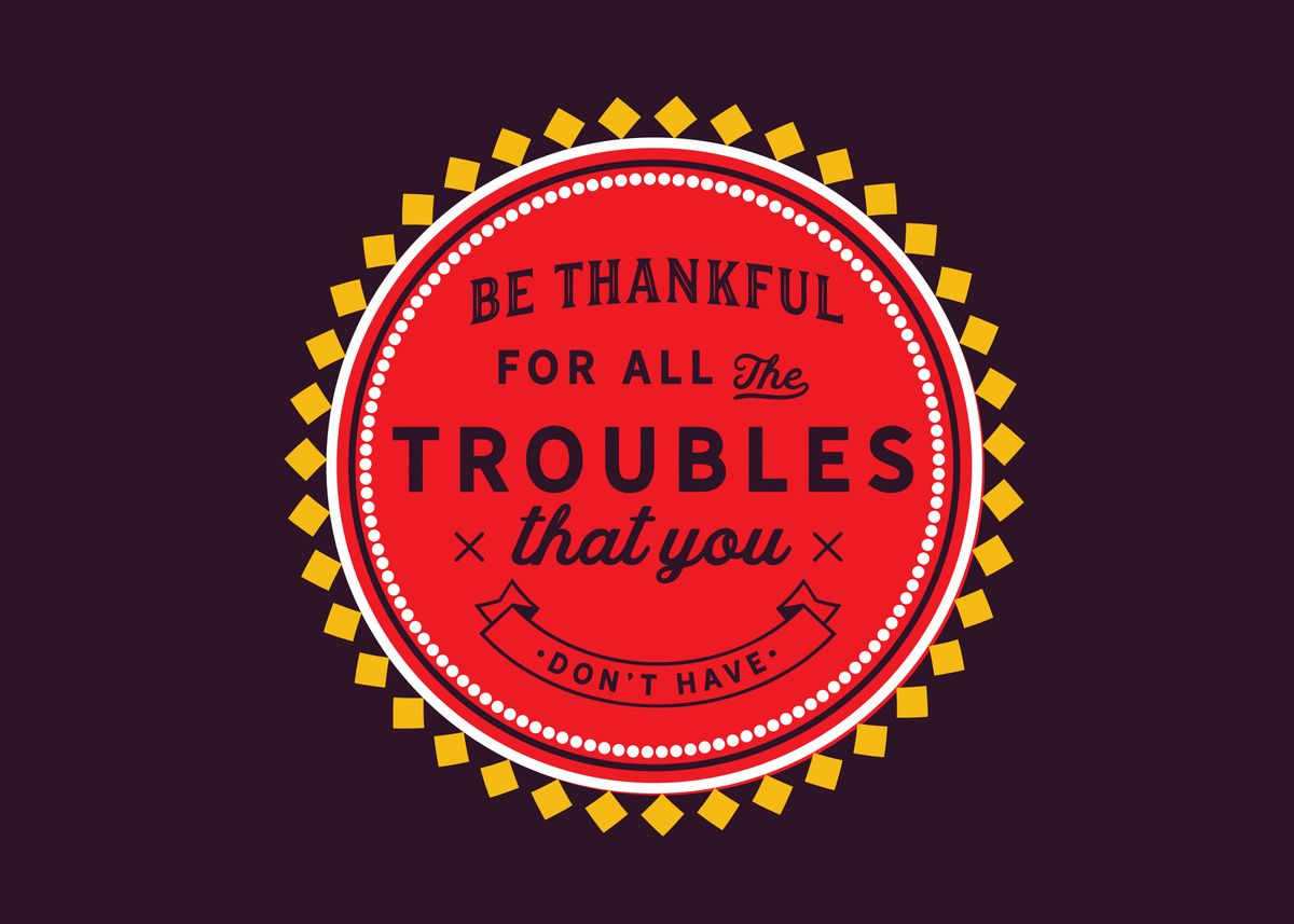 'for all the troubles' Poster by baraiko eiji | Displate