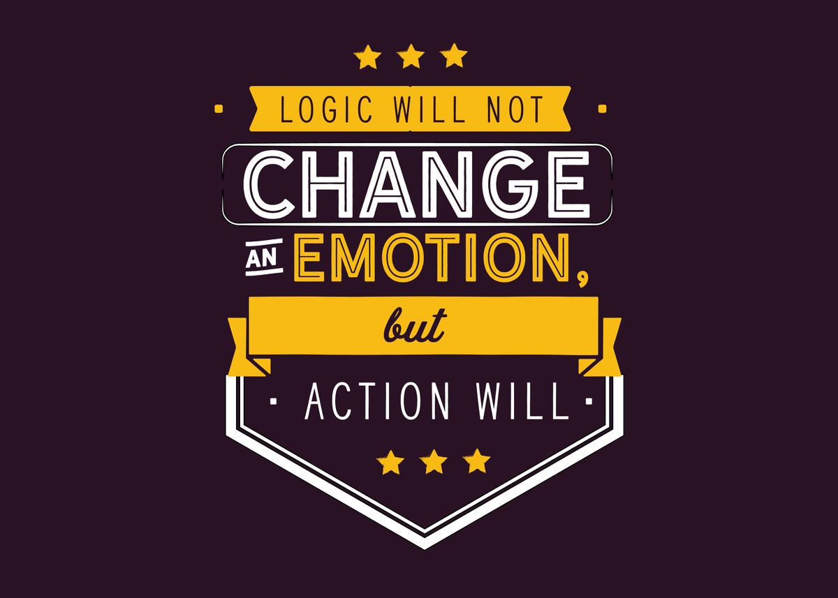'change an emotion' Poster, picture, metal print, paint by baraiko eiji ...