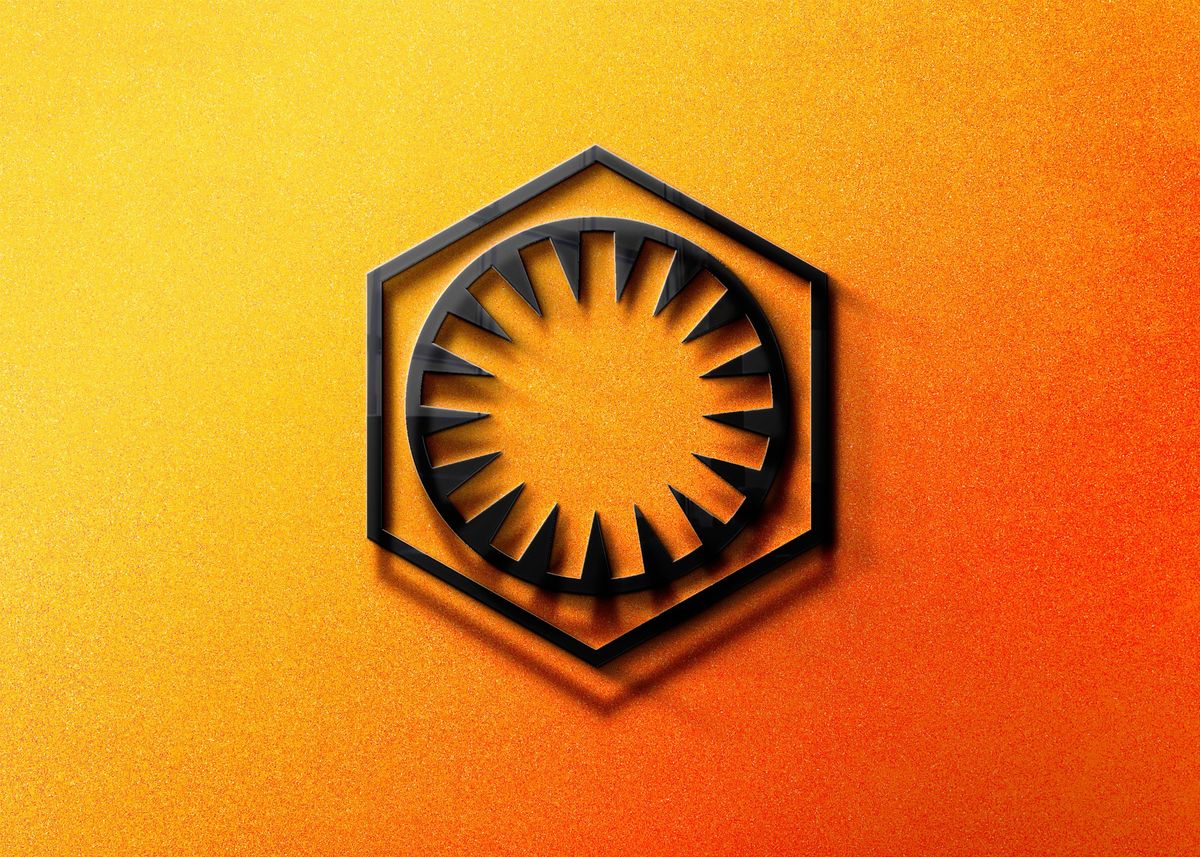 'first order logo' Poster by zen zen4 | Displate