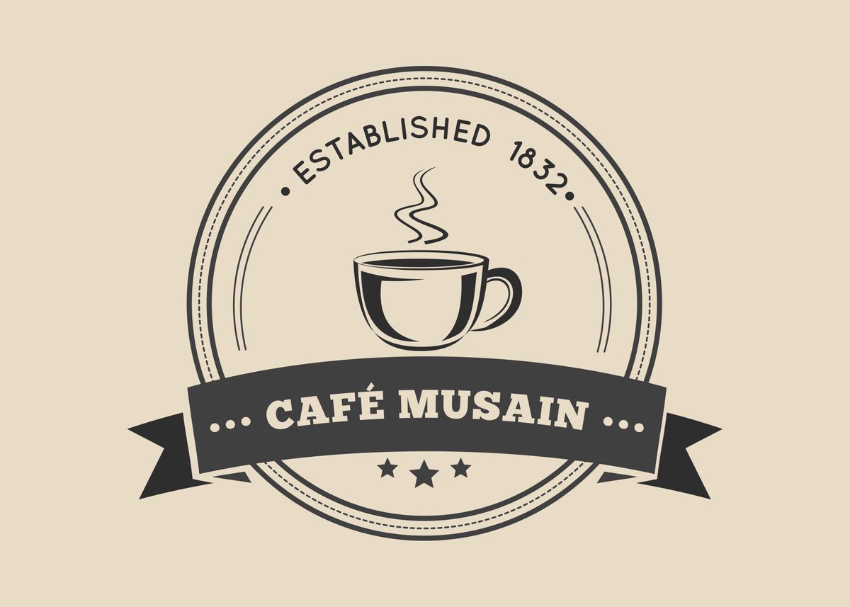 'Cafe Musain 1832' Poster, picture, metal print, paint by byebyesally ...