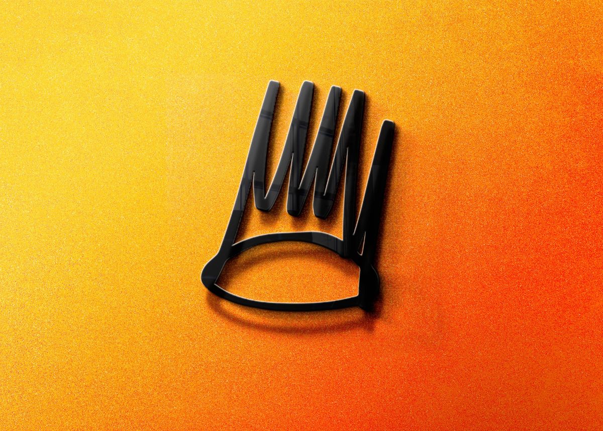 'J Cole Logo' Poster, picture, metal print, paint by zen zen4 | Displate