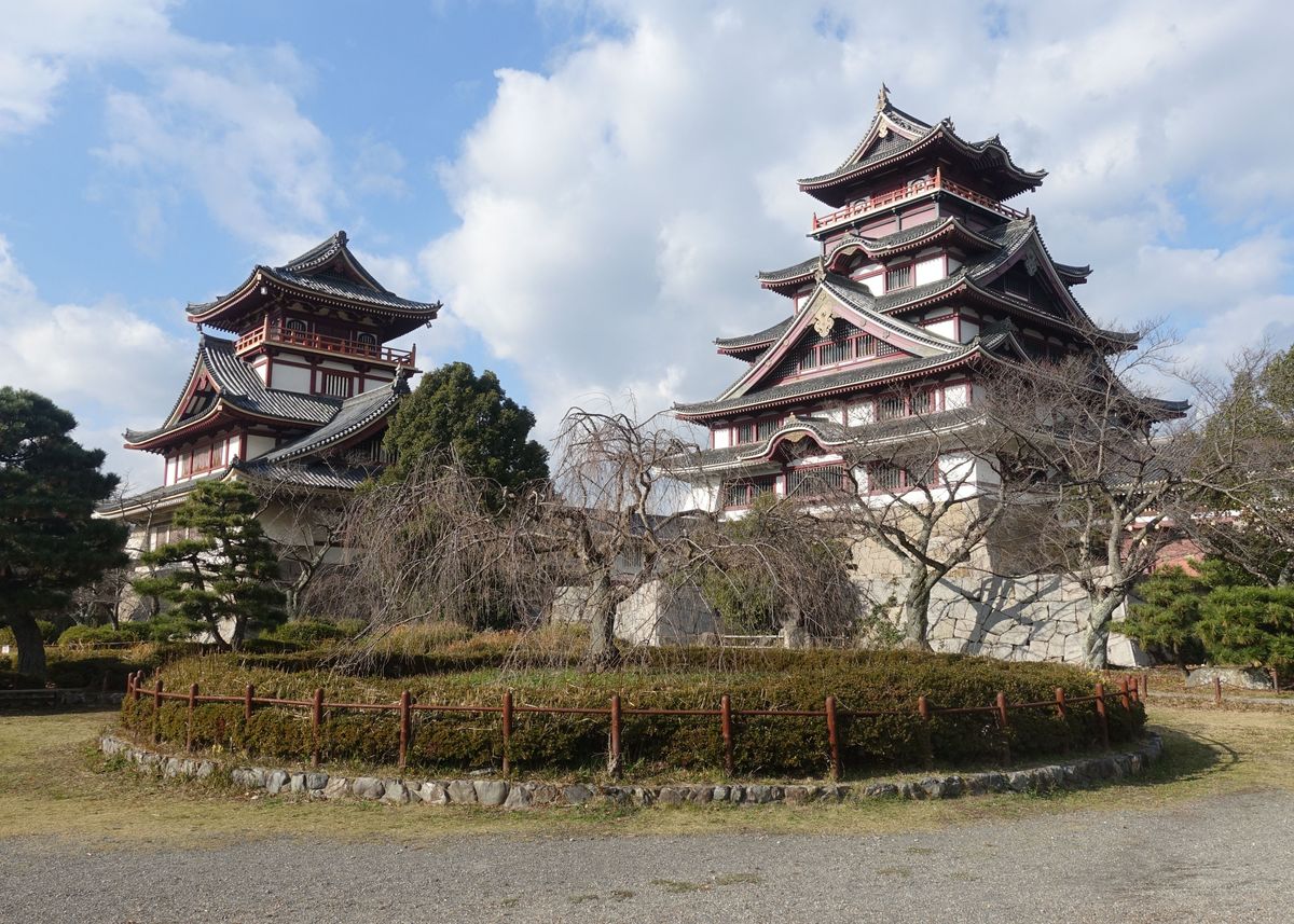 'Fushimi Castle Kyoto Japan' Poster by Dario | Displate