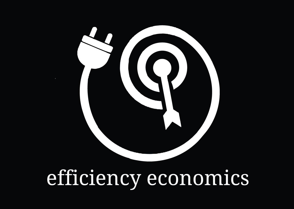 'efficiency economics' Poster by baraiko eiji | Displate