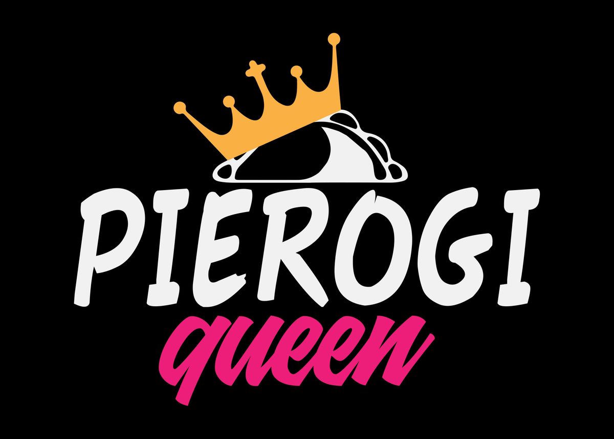 'Pierogi Queen Poland Girl' Poster by DesignatedDesigner | Displate