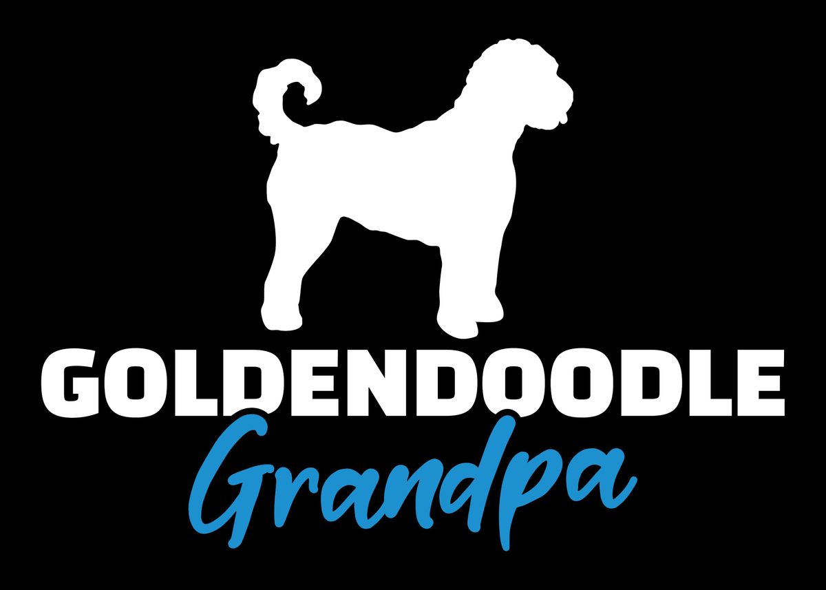 'Goldendoodle' Poster by Designzz | Displate