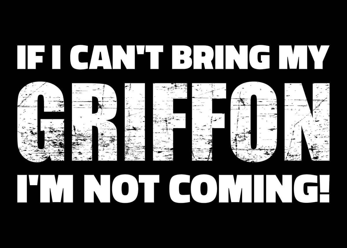 'Griffon' Poster, picture, metal print, paint by Designzz | Displate