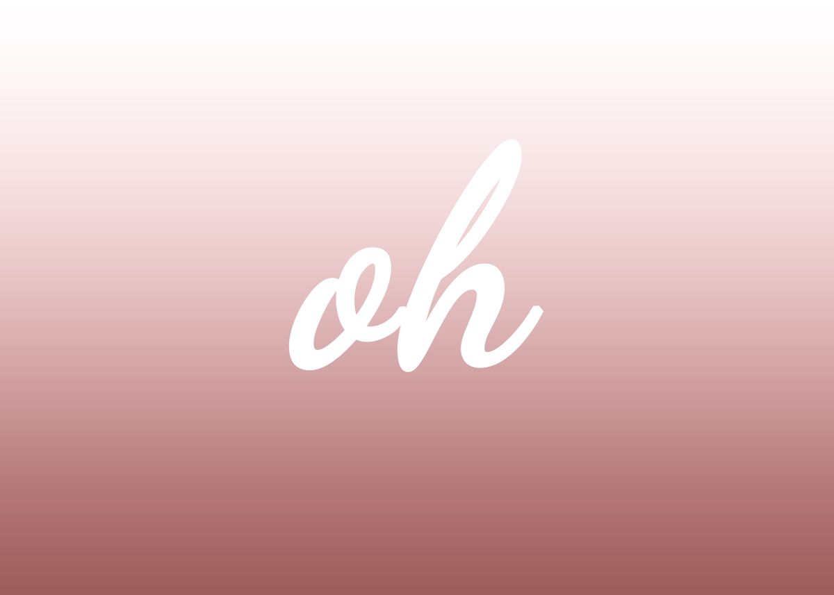 'Oh my Gosh' Poster, picture, metal print, paint by Irina Ivanova ...