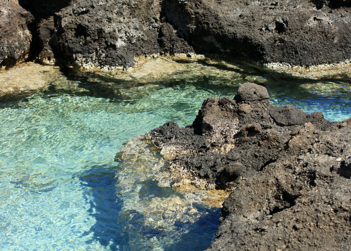 'Kedrodasos beach creta' Poster, picture, metal print, paint by ...