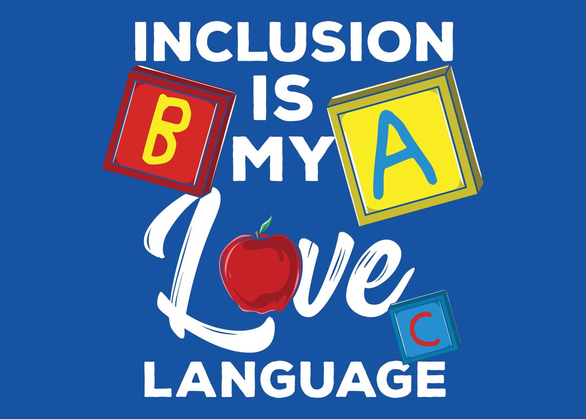 'My Love Language' Poster, picture, metal print, paint by PiolettaArt ...