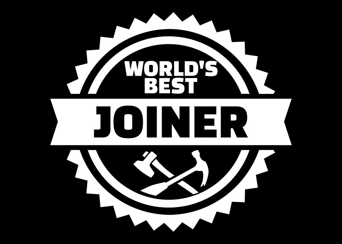 'Joiner' Poster, picture, metal print, paint by Designzz | Displate