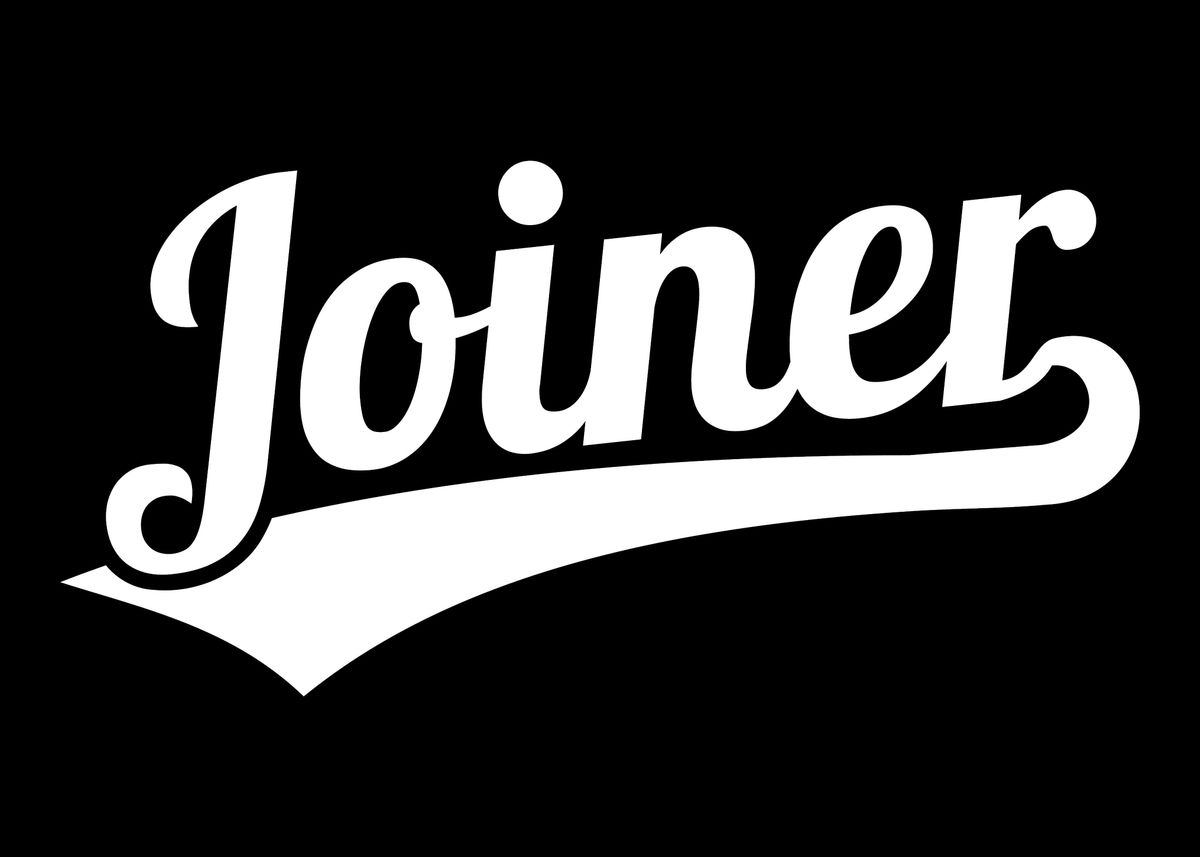 'Joiner' Poster by Designzz | Displate