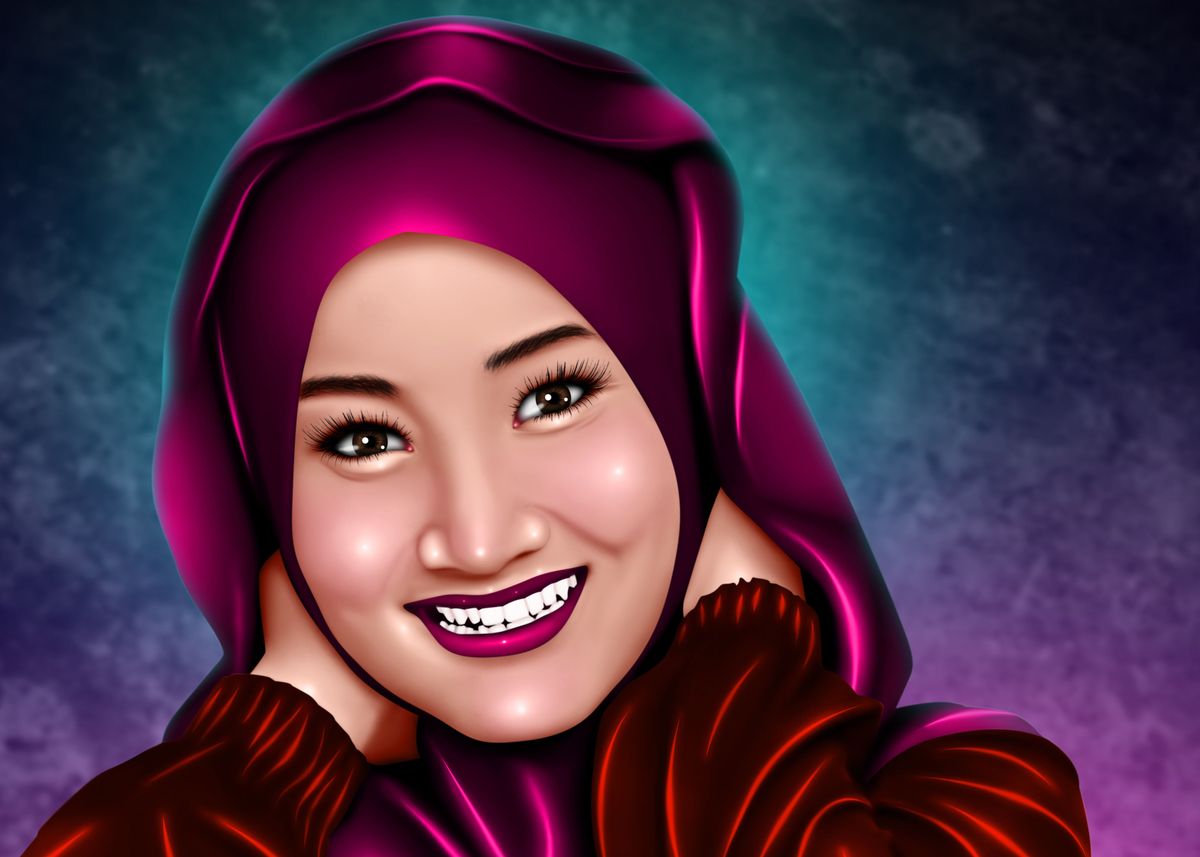 'Vatin' Poster, picture, metal print, paint by Ardian Syah | Displate