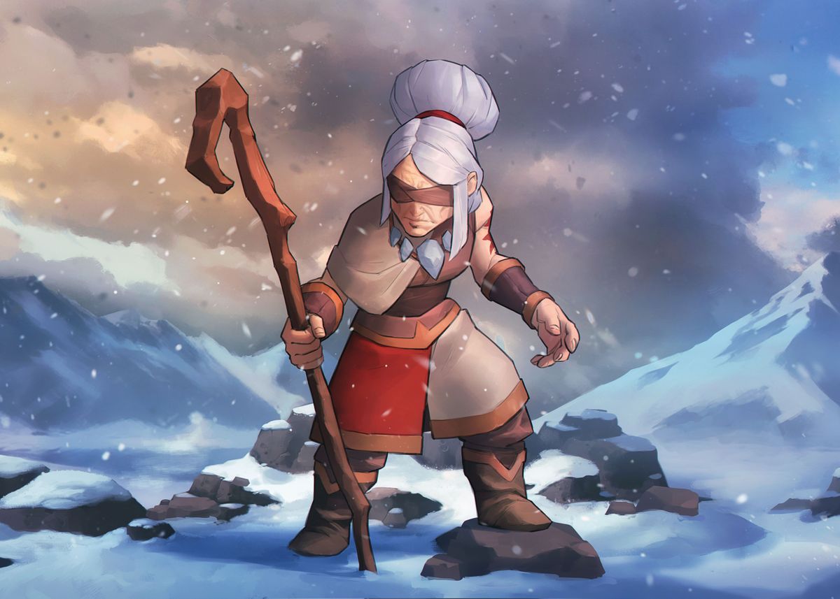 'Northgard Lynx Champion' Poster, picture, metal print, paint by ...