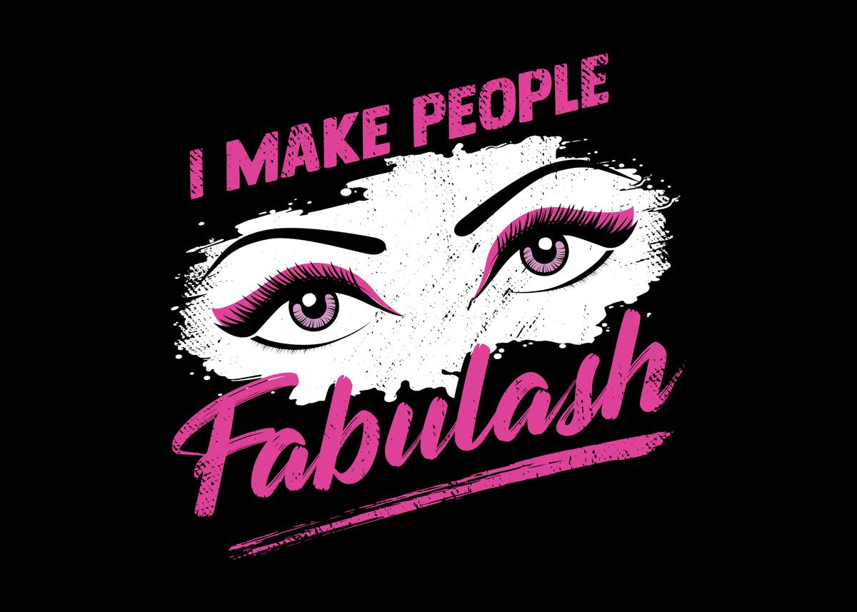 'Cosmetologist Design ' Poster, picture, metal print, paint by Marcel ...