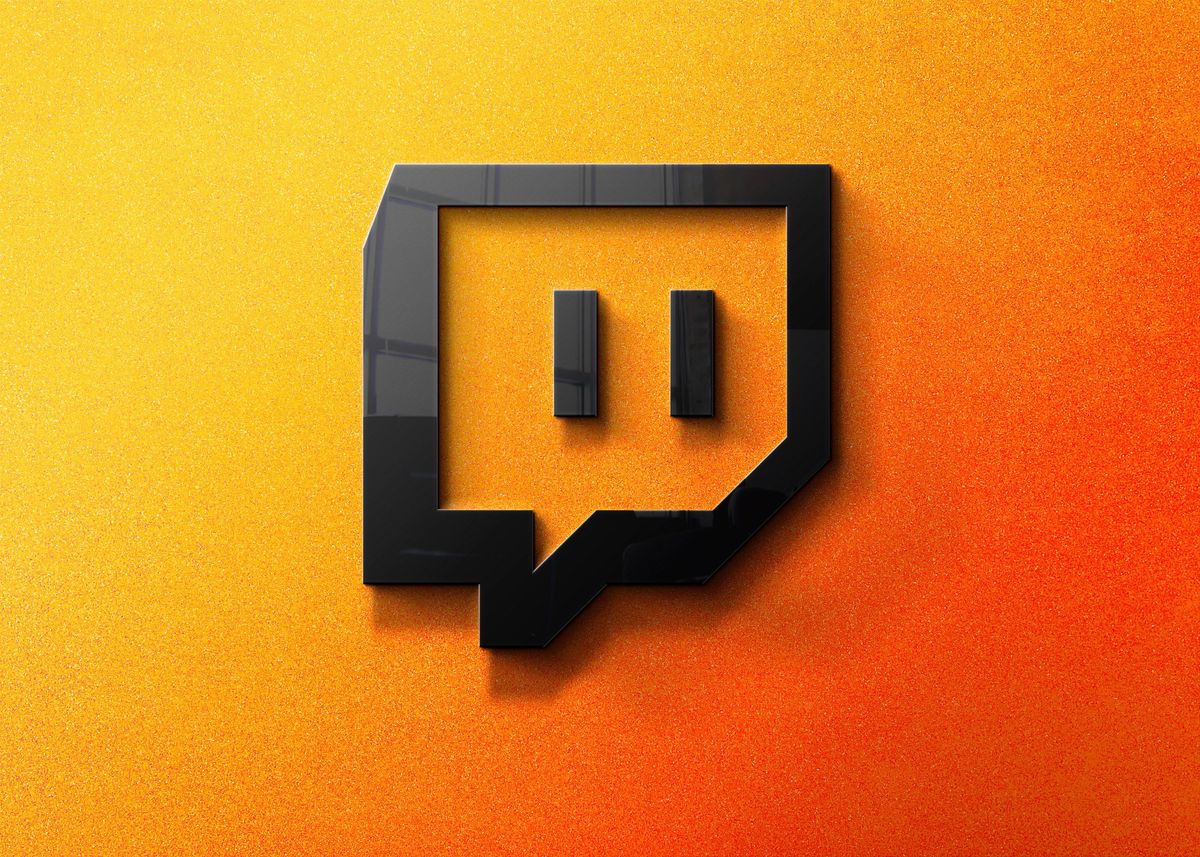 'twitch' Poster, picture, metal print, paint by zen zen4 | Displate