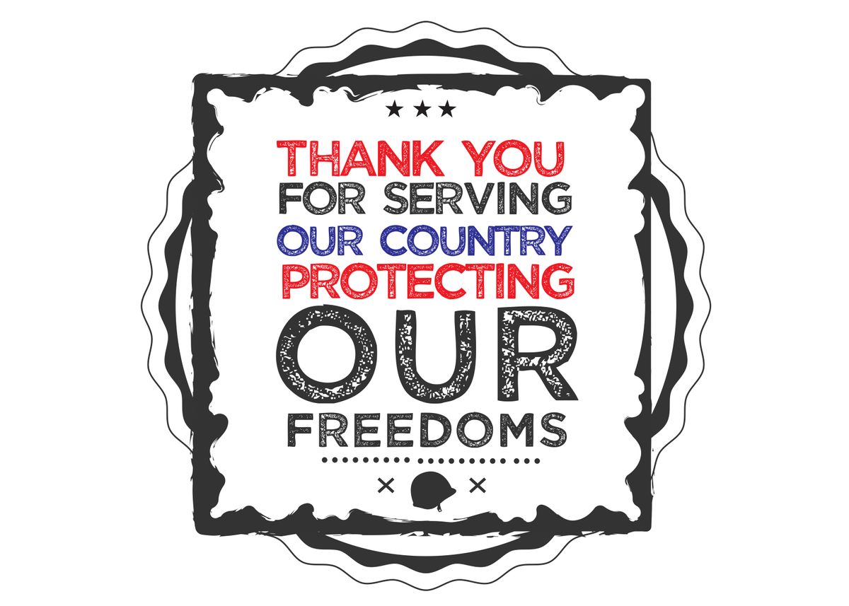 'protecting our freedoms' Poster, picture, metal print, paint by ...