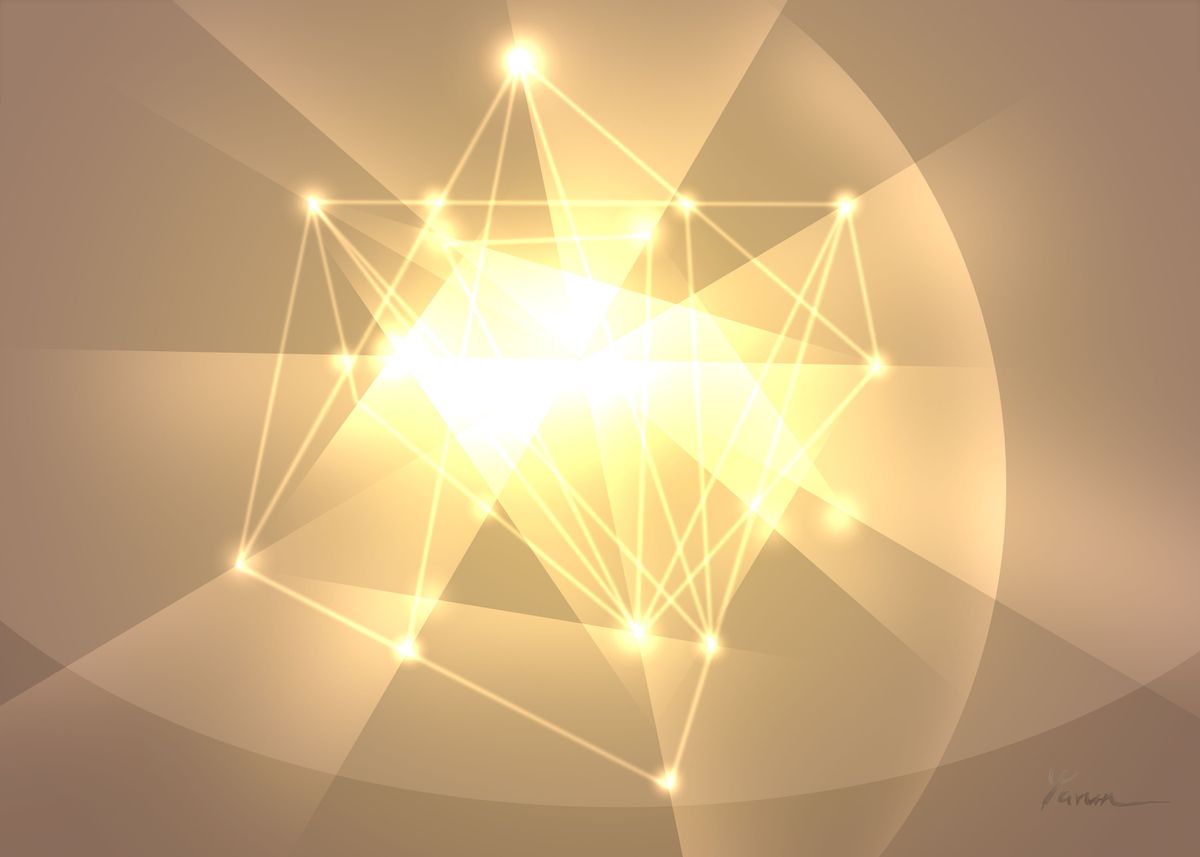 'The Logic of God' Poster, picture, metal print, paint by Tarun Cherian ...