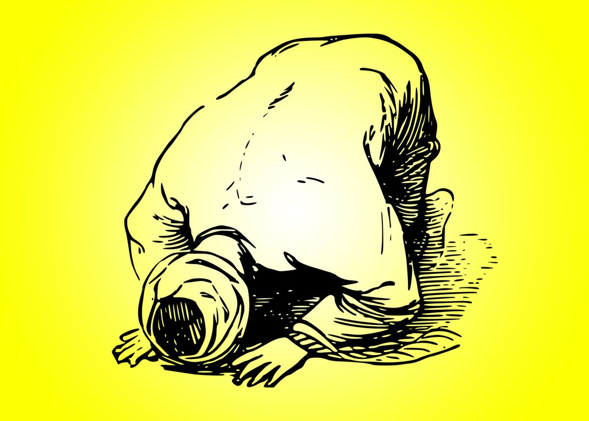 'Solat' Poster, picture, metal print, paint by GOBeast | Displate