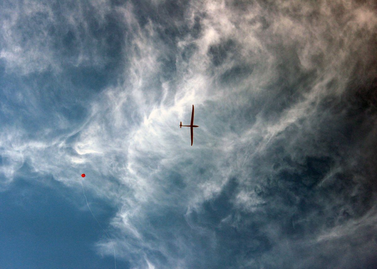 'A glider flying' Poster, picture, metal print, paint by Stardust ...